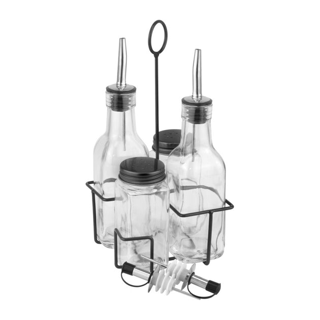 Basics Condiment Sets – HORECANO