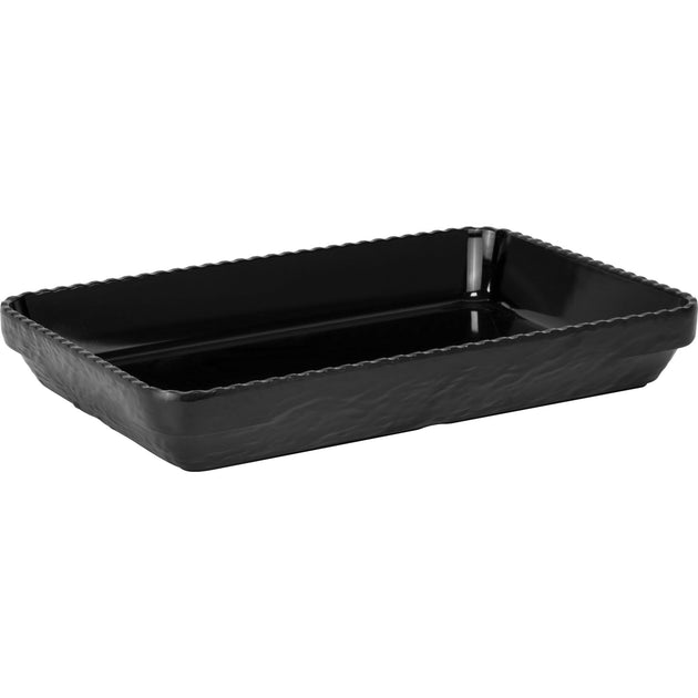 Rectangular melamine bowl 40cm – HORECANO