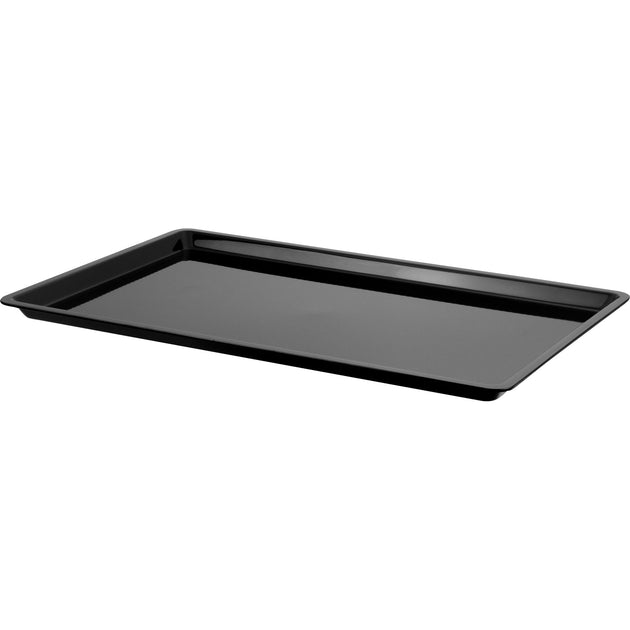 Polycarbonate GN 1/1 tray black – HORECANO