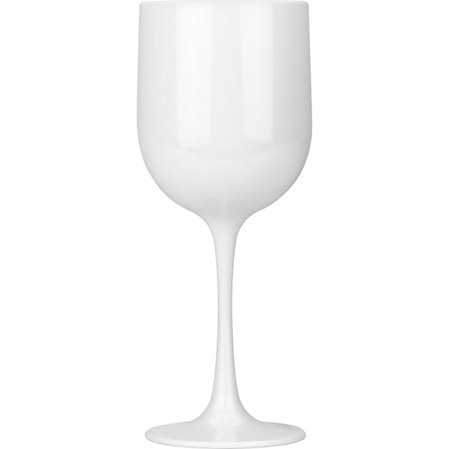 Polycarbonate wine glass “Premium White” 480ml – HORECANO