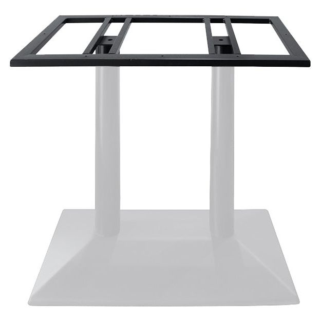 Metal stand for rectangular table top 40x73cm – HORECANO