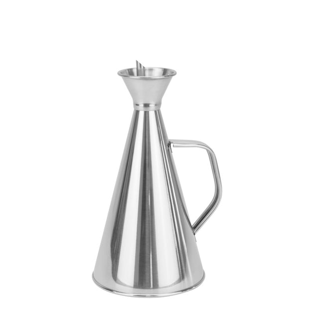Stainless steel oil decanter 250ml – HORECANO