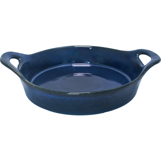Ceramic round tray "Blue" 21cm – HORECANO