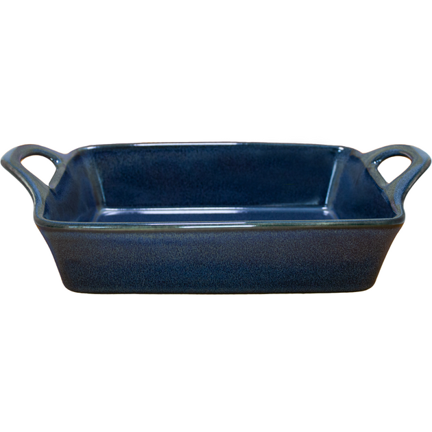 Ceramic rectangular tray "Blue" 27x16.5cm – HORECANO