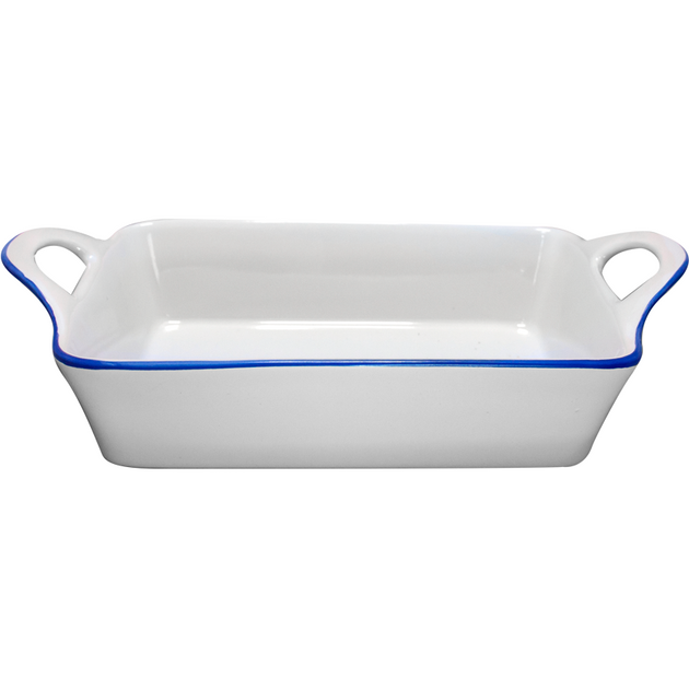 Ceramic rectangular tray 27x16.5cm – HORECANO
