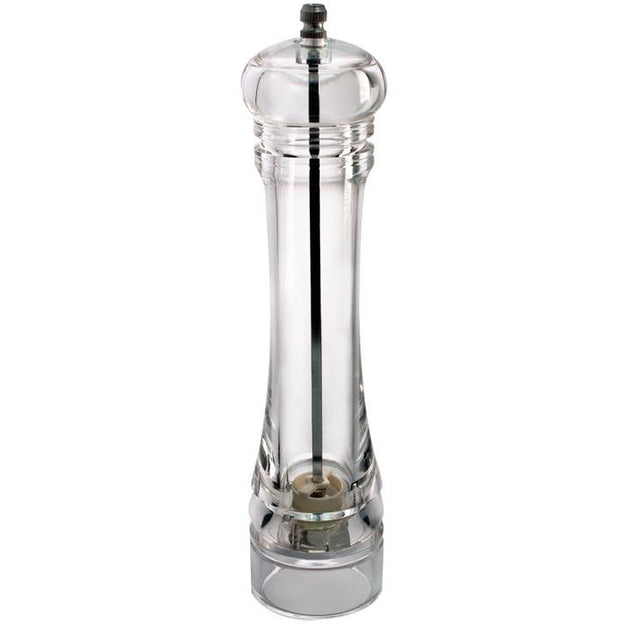 Acrylic salt/pepper mill "Transparent" 25cm – HORECANO