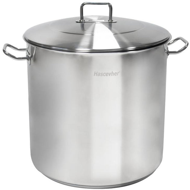 Jumbo deep pot with lid 36.6 litres – HORECANO
