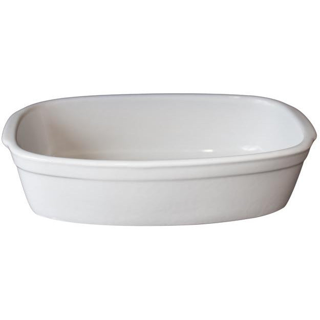 Ceramic rectangular roaster 19.5x11cm – HORECANO