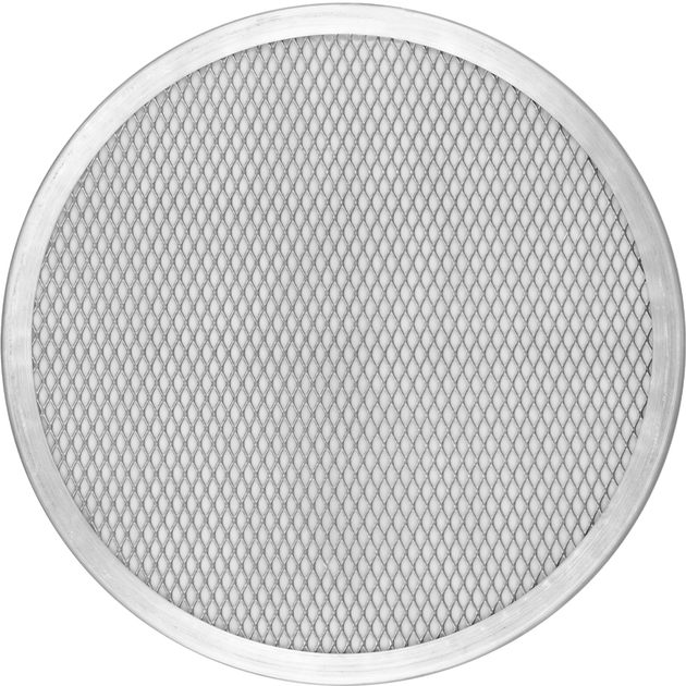 Aluminium perforated pizza tray 28cm – HORECANO