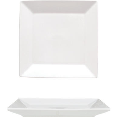 Merid Square flat plate 30x30cm – HORECANO