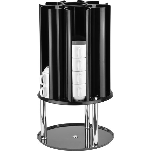 Rotating stand for 48 cups saucers and spoons 55cm – HORECANO