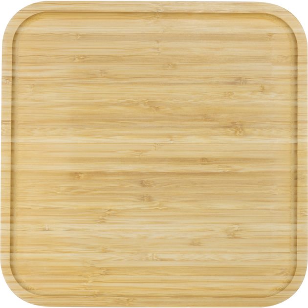 Bamboo square serving board – HORECANO