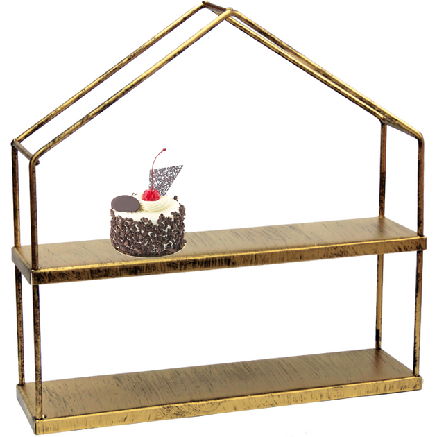 Metal buffet stand "Gold" 30cm – HORECANO