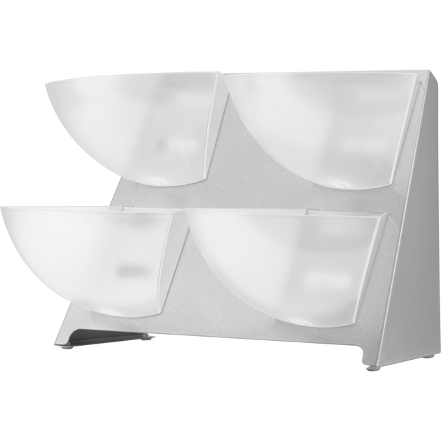 Bar organiser with 4 sections 39x34cm – HORECANO