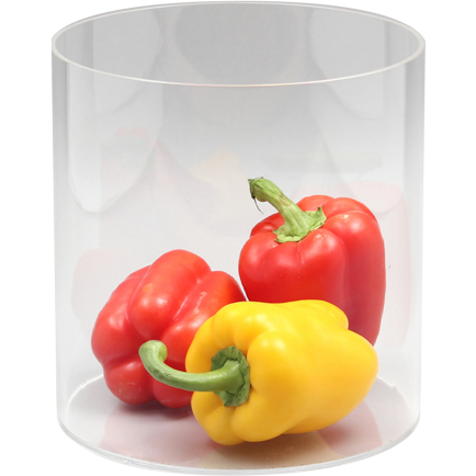 Acrylic display tube Translucent 20cm – HORECANO