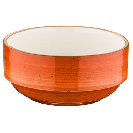 Terracotta Banquet Stackable Bowl 12cm 350ml – HORECANO