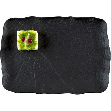 Shade Rectangular Plate 24x17cm – HORECANO