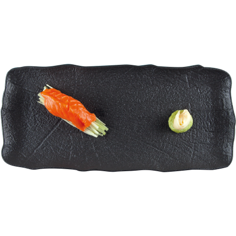 Shade Rectangular Plate 34x15cm – HORECANO