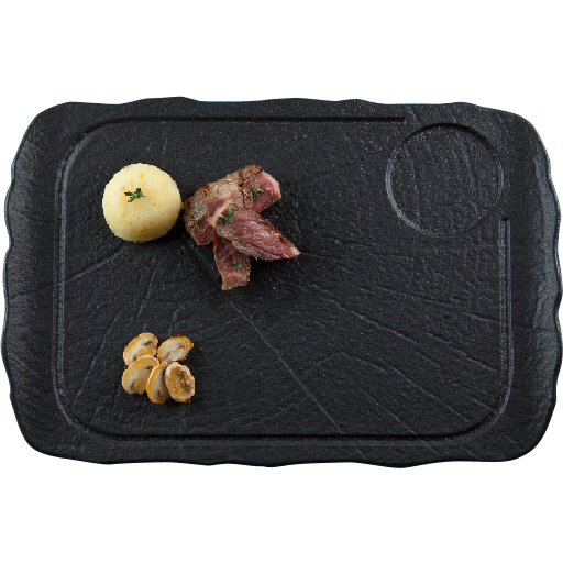 Shade Serving Plate 35x24cm – HORECANO