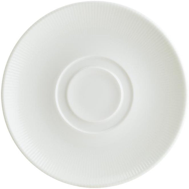 Iris White Gourmet Underliner Plate 19cm – HORECANO