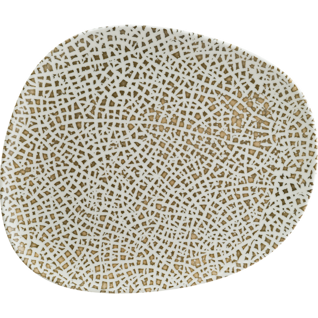 Lapya Wood Vago Flat Plate 33cm – HORECANO